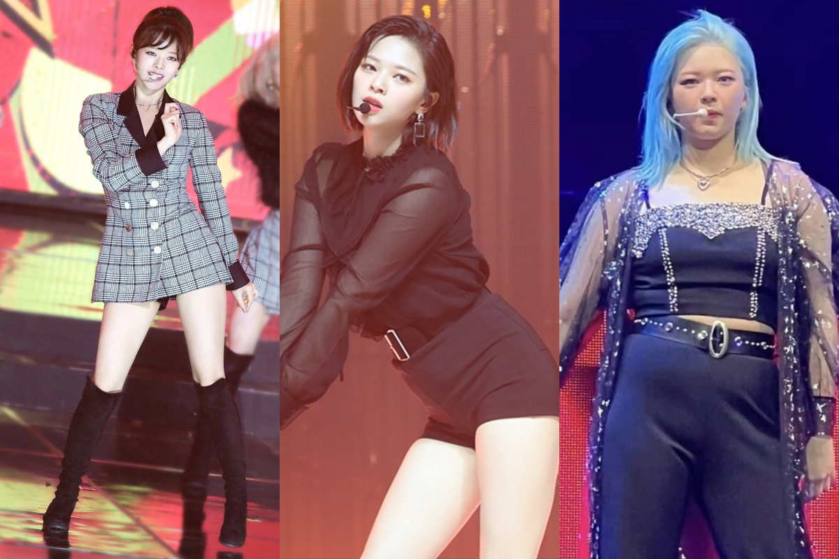 '167cm·49kg' 비주얼 담당이었는데 몸무게 확 늘어난 걸그룹