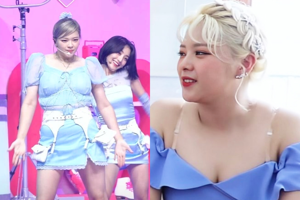 '167cm·49kg' 비주얼 담당이었는데 몸무게 확 늘어난 걸그룹